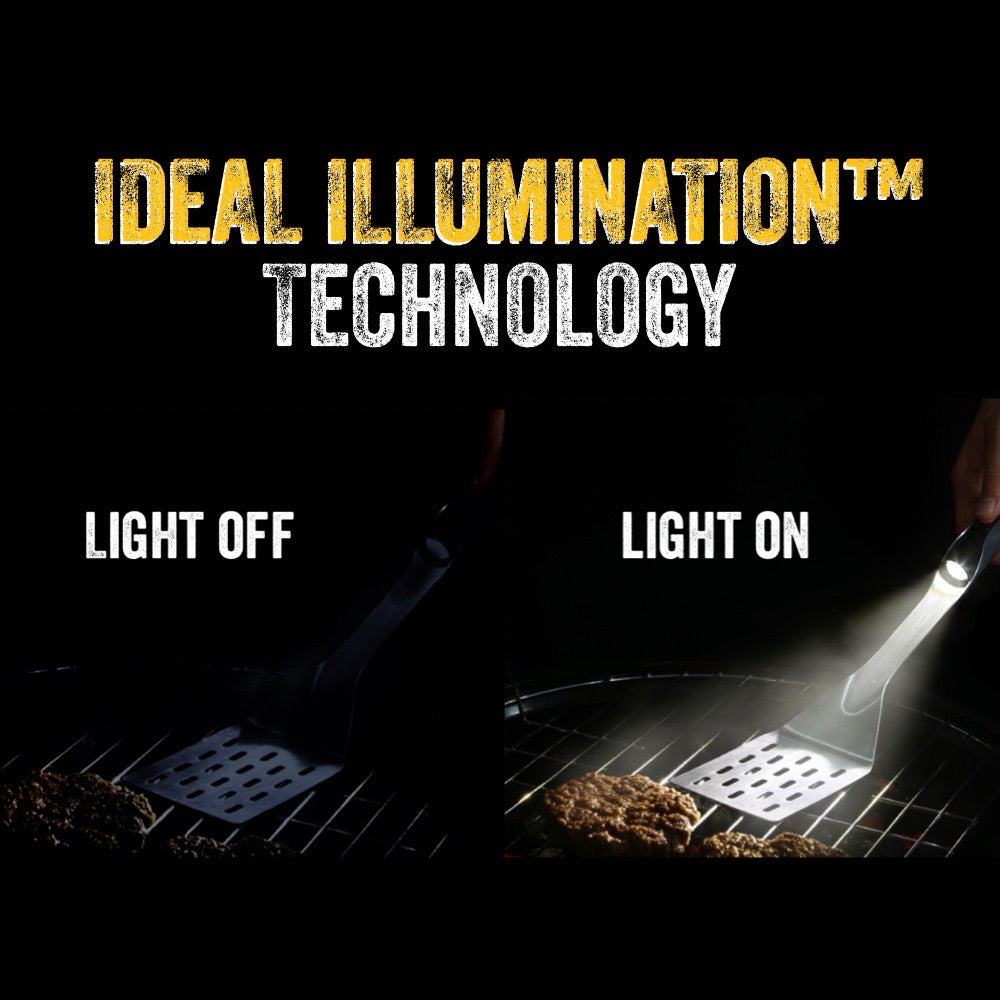 Grillight smart Spatula - Unique Gift for BBQ Enthusiasts